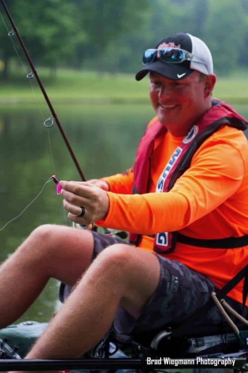 EJ Interviews Crispin Powley, Strike King's Sales Manager - Jackson Kayak