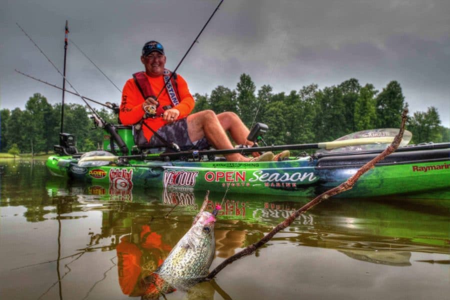 EJ Interviews Crispin Powley, Strike King's Sales Manager - Jackson Kayak