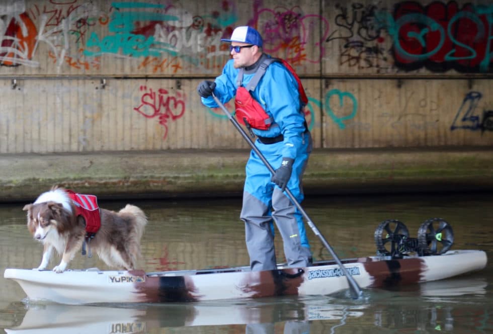 Rigging the YuPIK - Jackson Kayak