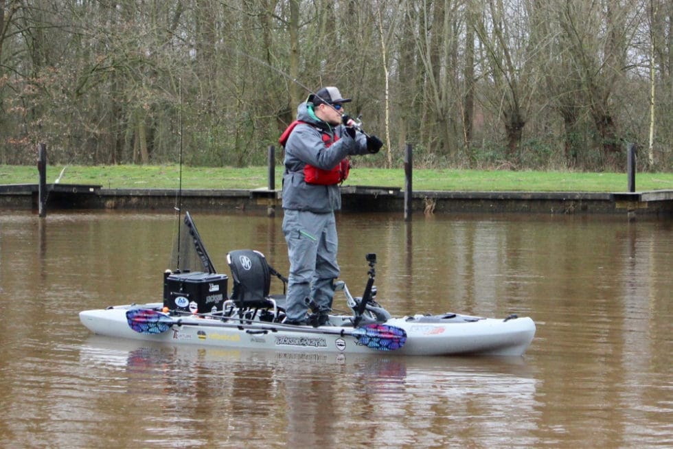 My Basic Big Rig HDFD Setup - Jackson Kayak