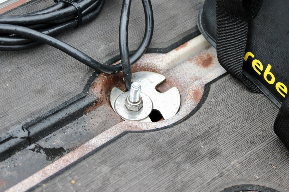 DIY Scupper Transducer Mount - Jackson Kayak