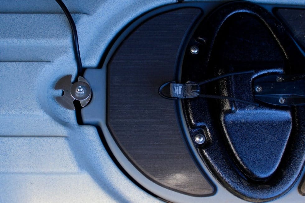 DIY Scupper Transducer Mount - Jackson Kayak