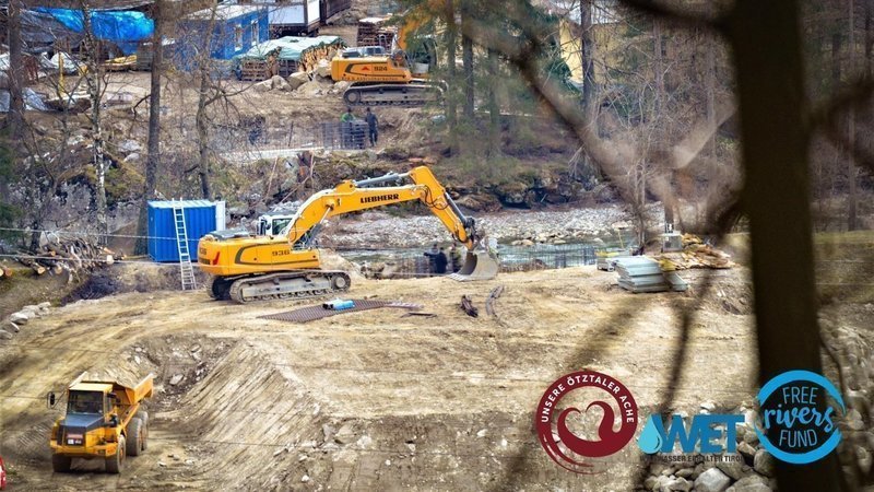 What's going on with the Dam on the Oetz river? - Jackson Kayak