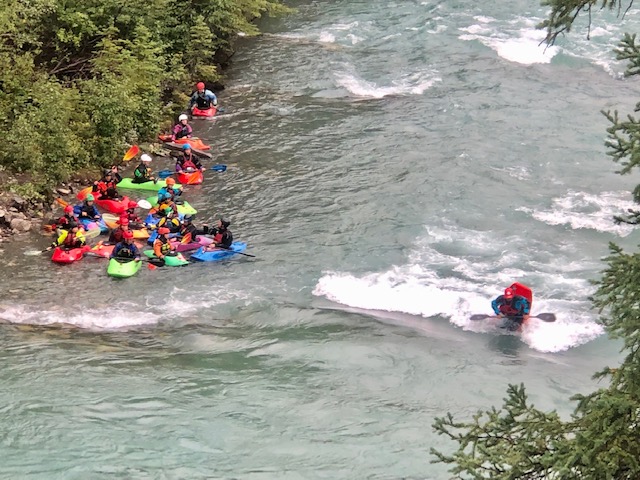 Bringing the FUN back into Freestyle Kayak Competitions - Jackson Kayak