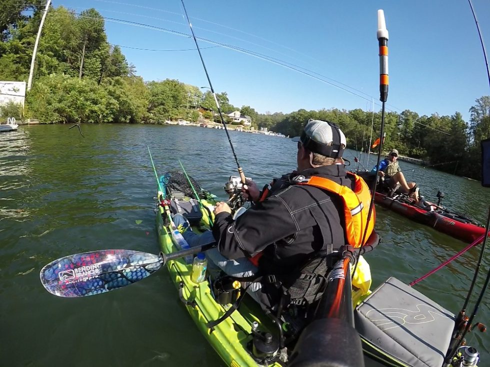 Jackson Bite Angler | Yak with many hats - Jackson Kayak