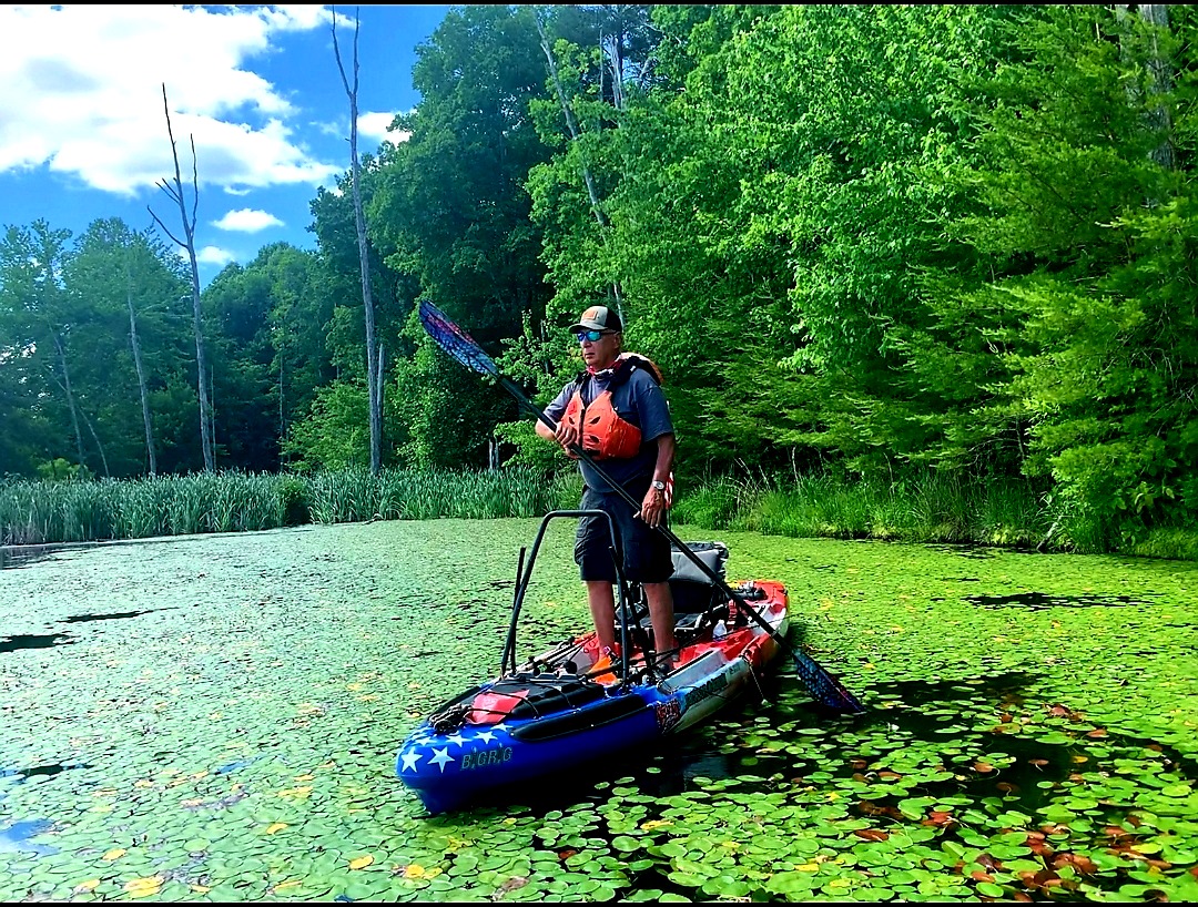 Bass in the Grass | Kayak Fishing - Jackson Kayak