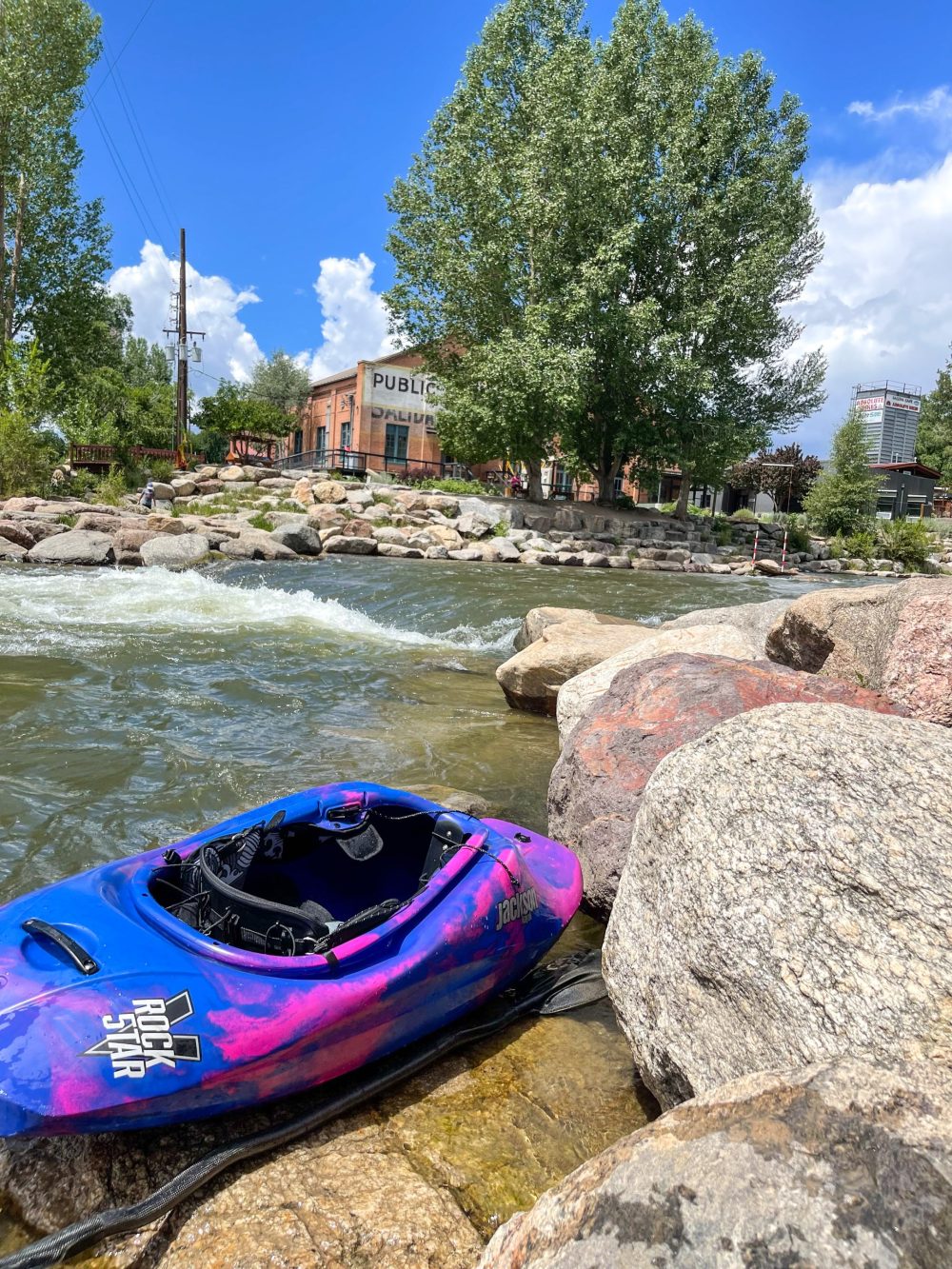 A Weekend Warrior Review to the Rock Star V - Jackson Kayak
