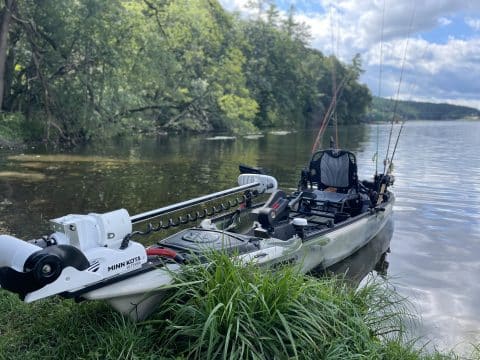 How to add a Bow Mounted Trolling Motor to your Kayak - Jackson Kayak