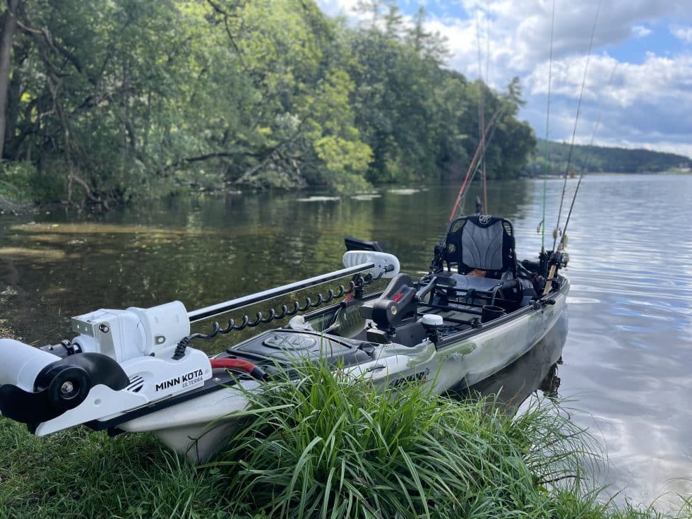 How to add a Bow Mounted Trolling Motor to your Kayak - Jackson Kayak