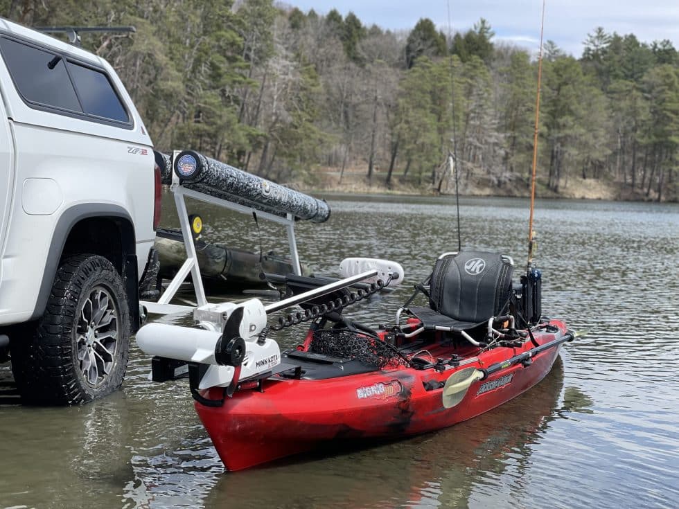 How to add a Bow Mounted Trolling Motor to your Kayak - Jackson Kayak