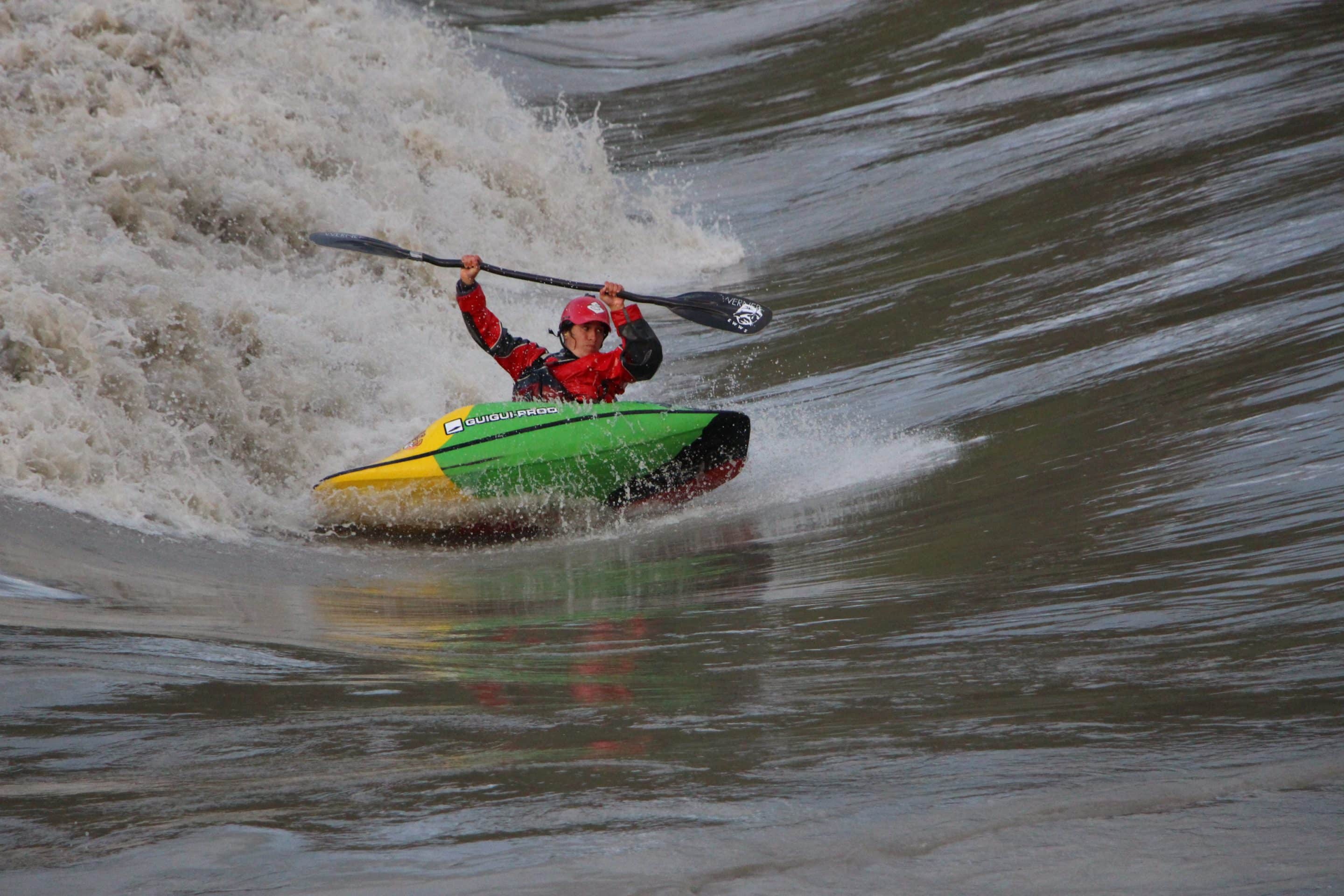 How to Back Roundhouse - Jackson Kayak