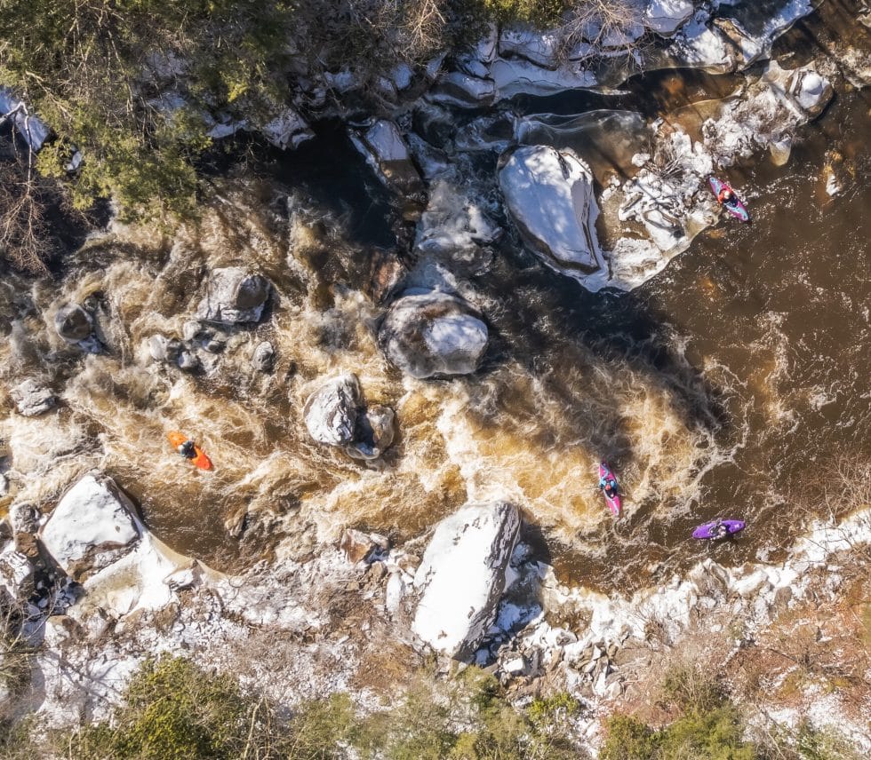 Downriver Paddling Preparedness in Below Freezing Temperatures ...