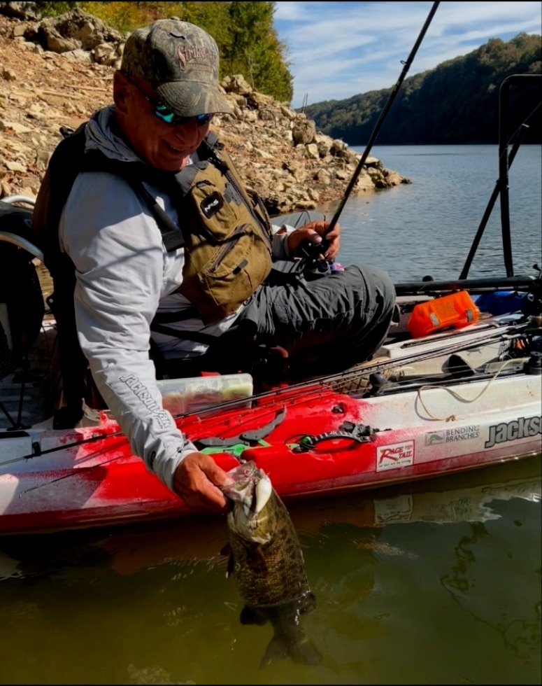 The Transition: Wishin’ You Were Fishin’ - Jackson Kayak