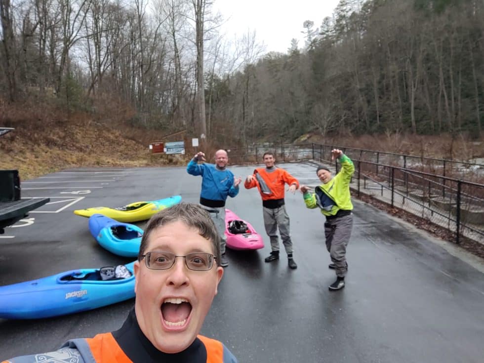 Gnarvana Boofing on the Watauga Gorge - Jackson Kayak