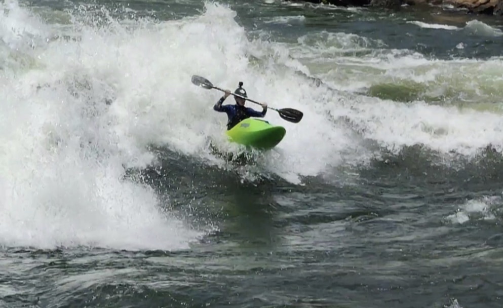First time on the White Nile - Jackson Kayak