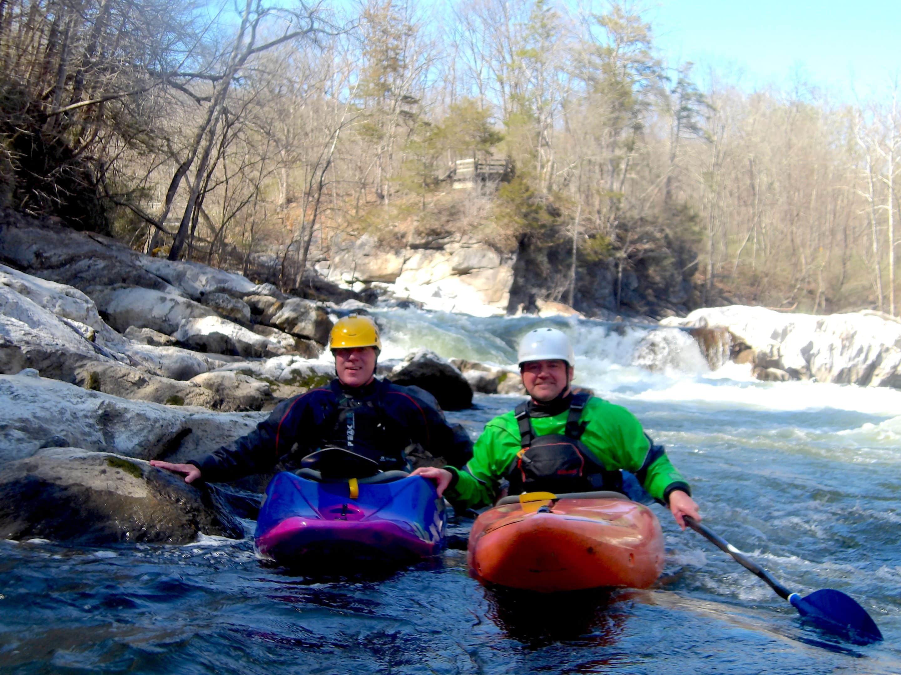 Spring Paddling Locally - Jackson Kayak