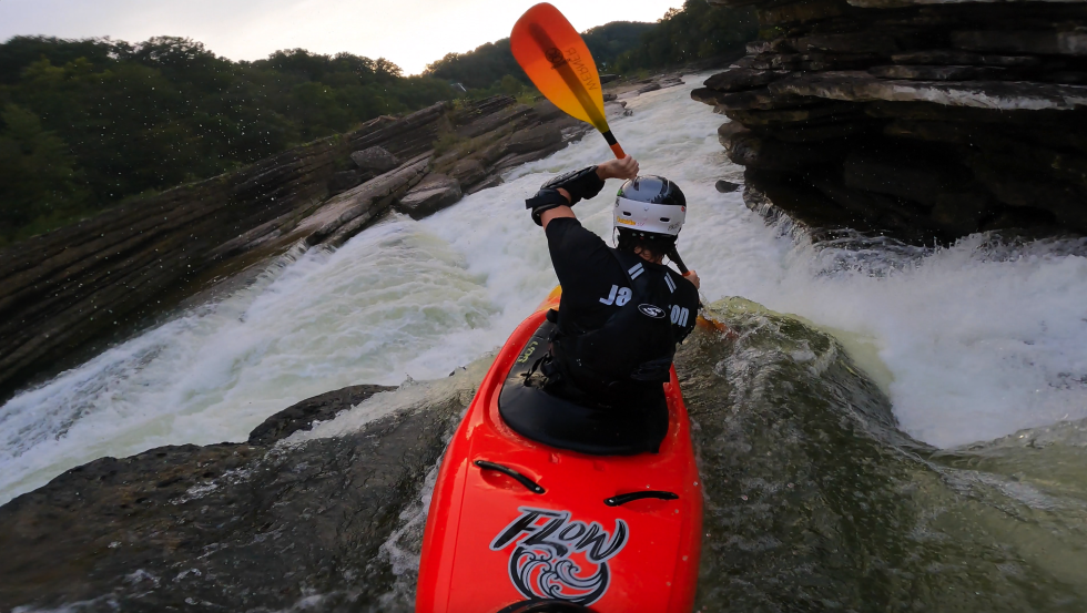Boyd Ruppelt's thoughts on the new Flow - Jackson Kayak