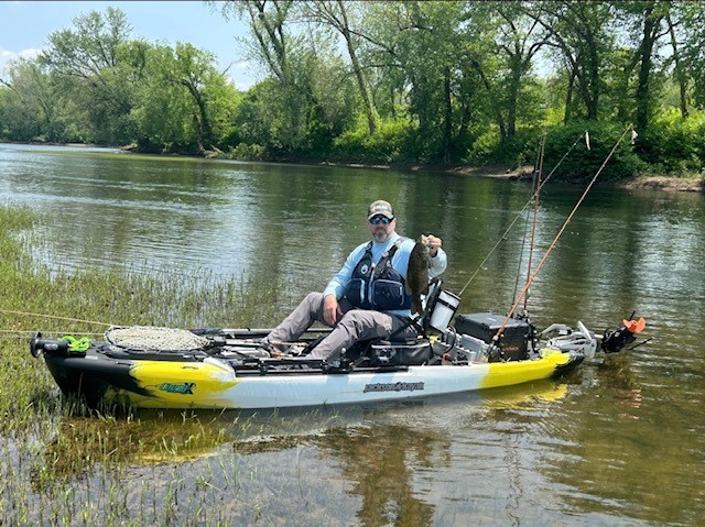 Coosa X Review: The ultimate river fishing kayak - Jackson Kayak