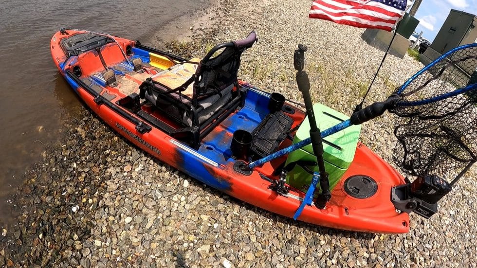 My Jackson Coosa X Fly Fishing Set-up - Jackson Kayak