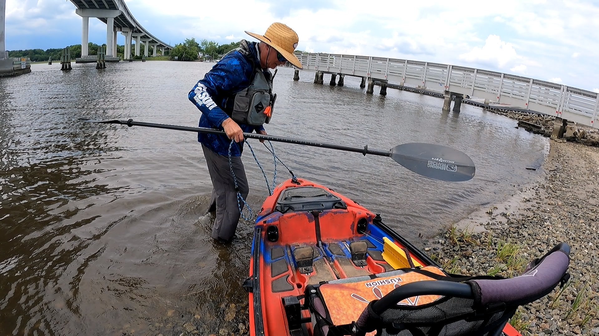 My Jackson Coosa X Fly Fishing Set-up - Jackson Kayak